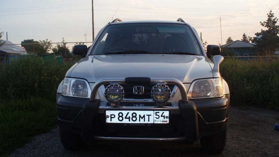 ура машина в семье — Honda CR-V (RD1/RD2), 2 л, 1996 года | продажа машины | DRIVE2