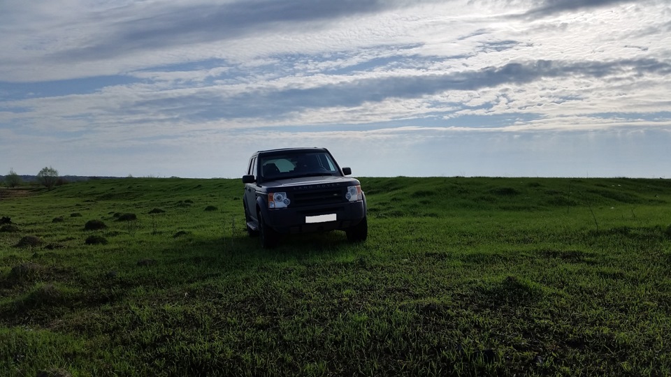 Land Rover Discovery III 2.7 дизельный 2008 | III на DRIVE2