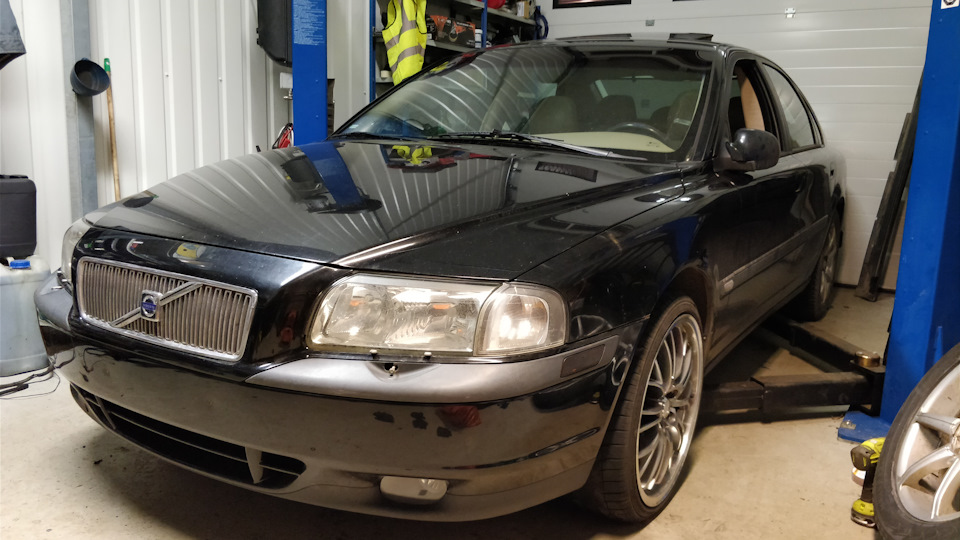 Диски r19 для примерки — Volvo S80 (1G), 2,8 л, 1999 года | колёсные ...