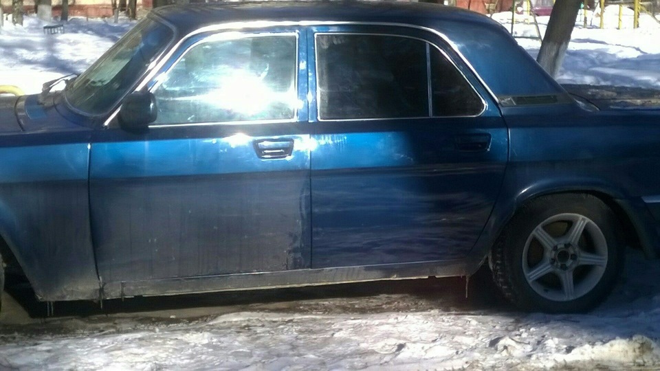 ГАЗ 31105 бензиновый 2005 | на DRIVE2