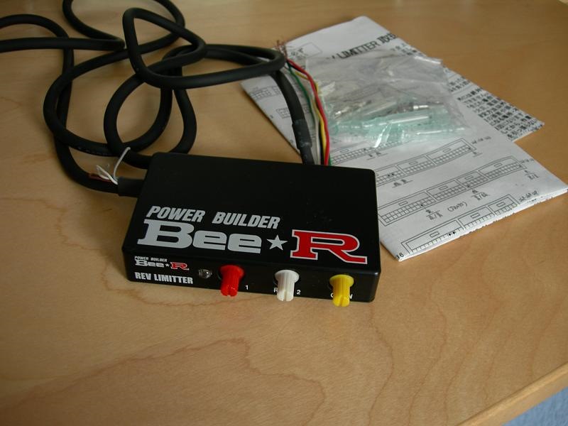 Bee-R rev limiter — DRIVE2