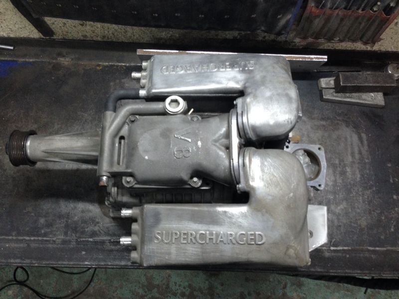 Дружим M62B44 c EATON SuperCharger — пост №4 — Land Rover Range Rover ...