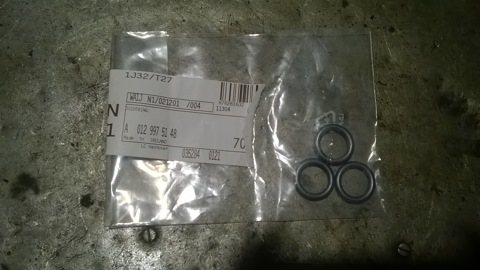 A0129975148 Кольцо уплотнительное системы охлаждения MERCEDES ...