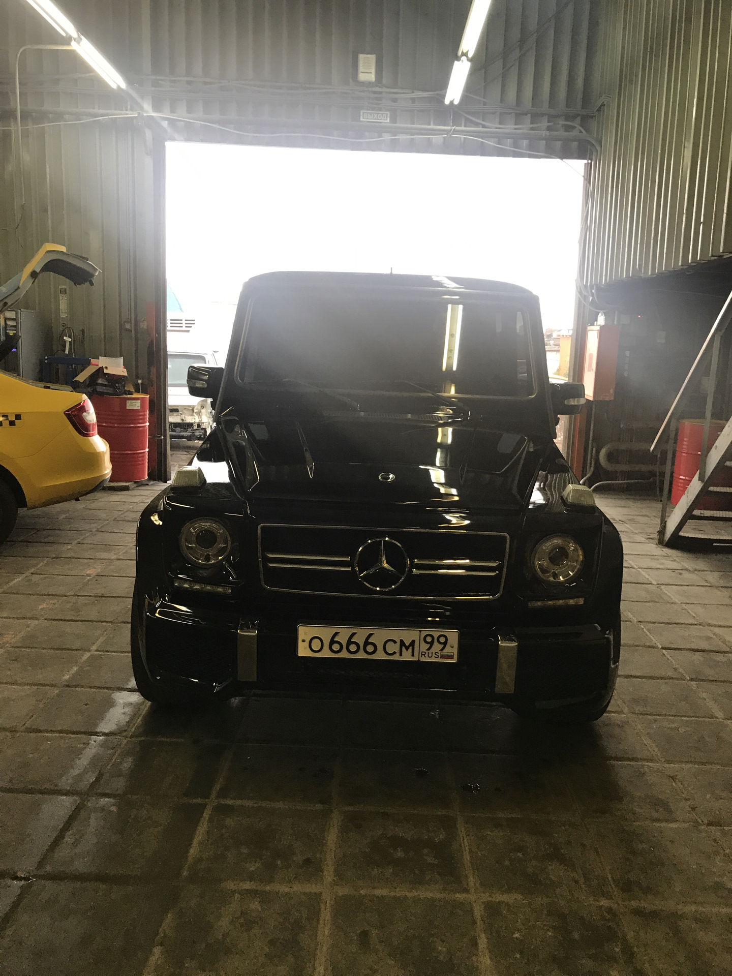 Запись, 14 июля 2017 — Mercedes-Benz G-Class (W463 1G), 5 л, 2000 года | фотография | DRIVE2