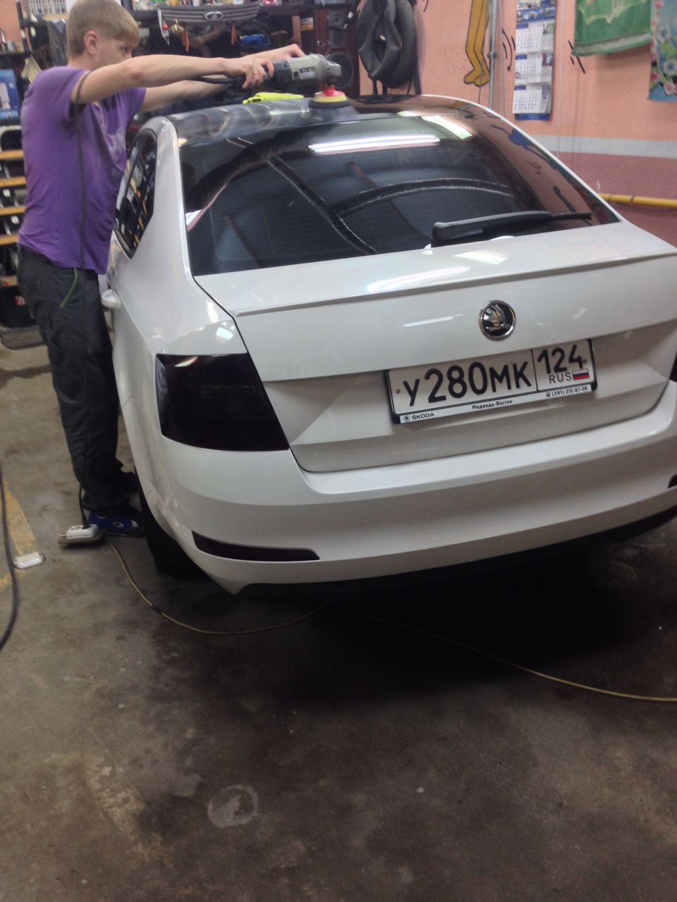 испохабил машину 2 — Skoda Octavia A7 Mk3, 1,8 л, 2013 года ...