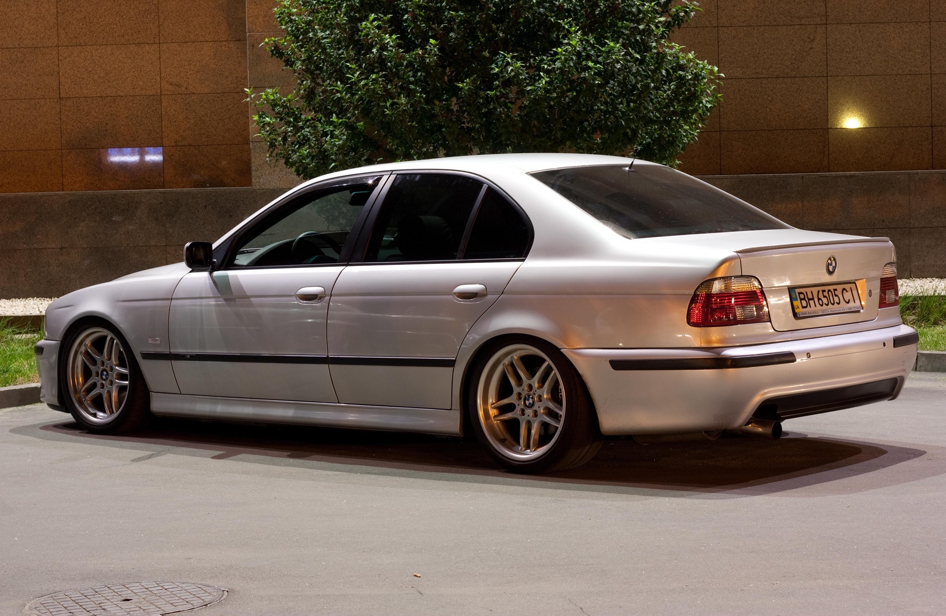 spy photo/dropped — BMW 5 series (E39), 4,4 л, 1999 года | тюнинг | DRIVE2