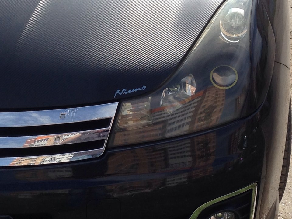 Nismo — Nissan Wingroad (Y12), 1,5 л, 2006 года | тюнинг | DRIVE2