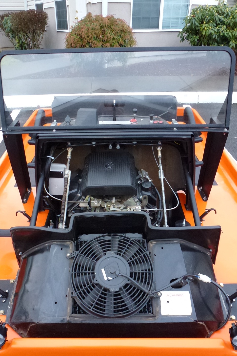 Cushman Trackster — stage 1 — DRIVE2