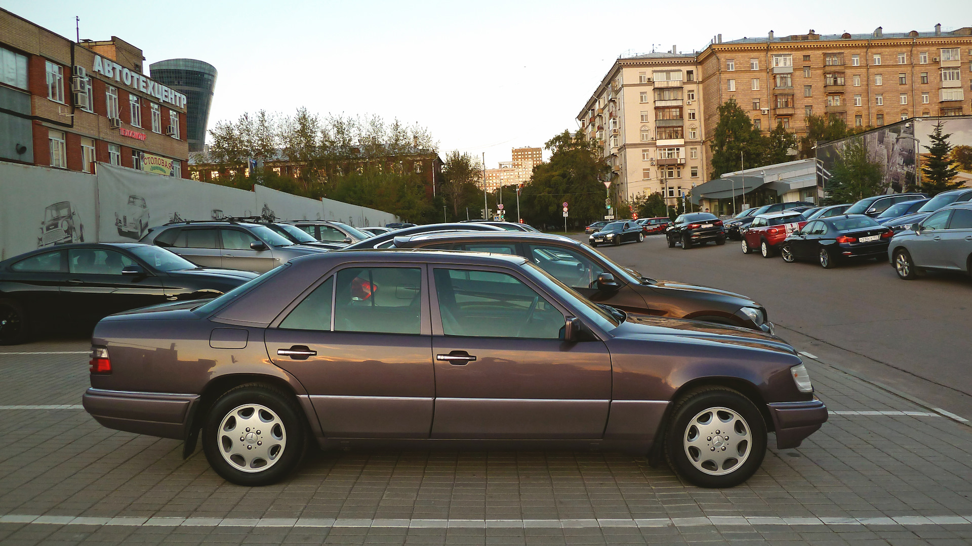 Mercedes-Benz E-Class (W124) 3.0 бензиновый 1993 | 4 MATIC Bornit ...