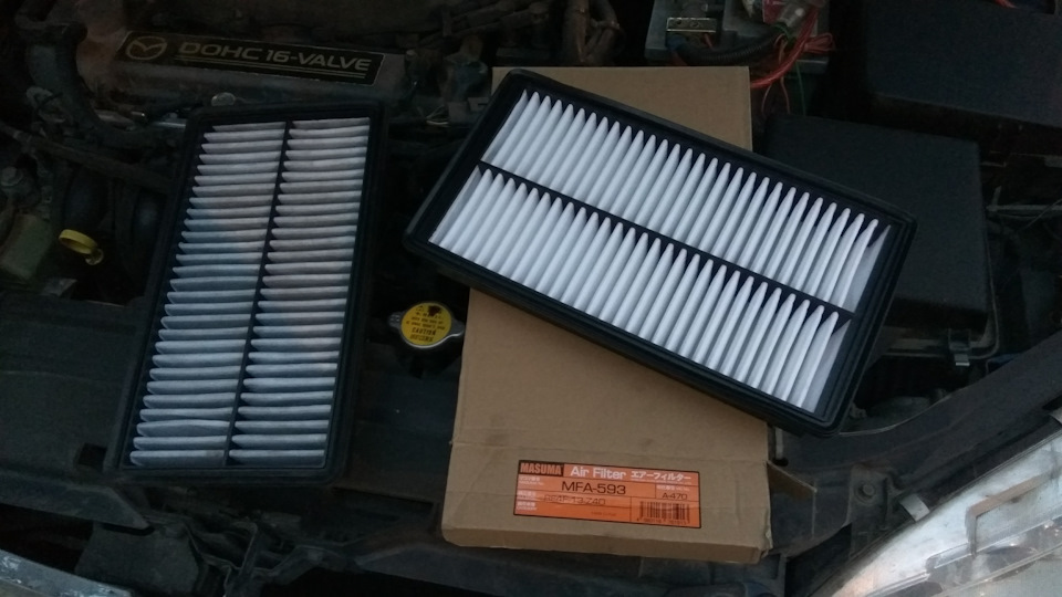 MFA593 Фильтр воздушный MASUMA | Запчасти на DRIVE2