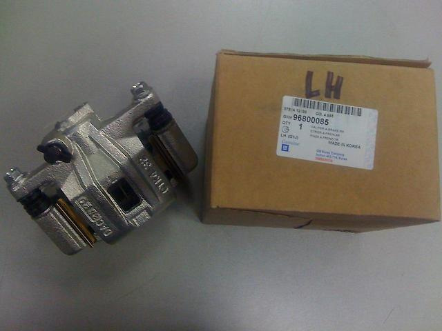 96800085 Суппорт тормозной задний левый / Chevrolet Lacetti 03~ GM ...