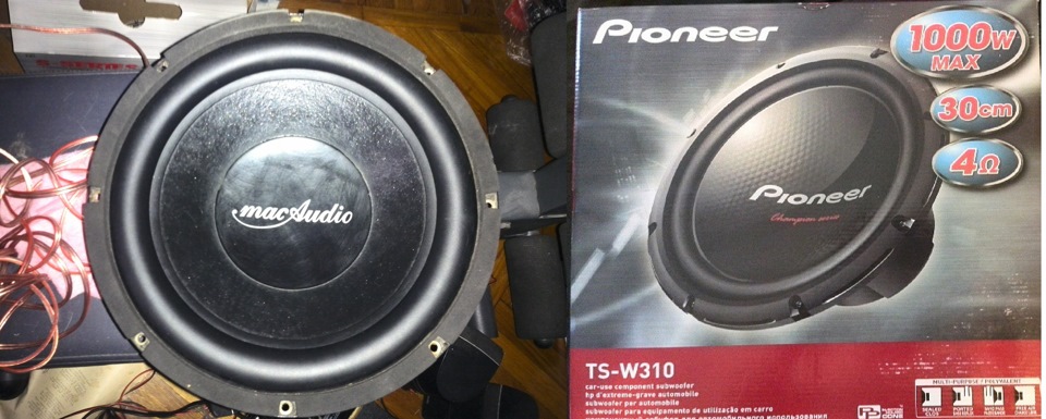 Pioneer на смену Mac Audio — Lada 21102, 1,5 л, 2001 года | автозвук ...