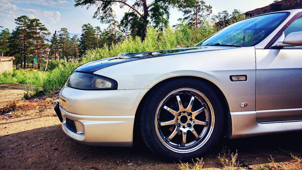 выхлоп blitz nur spec — Nissan Skyline (R33), 2 л, 1995 года | видео ...