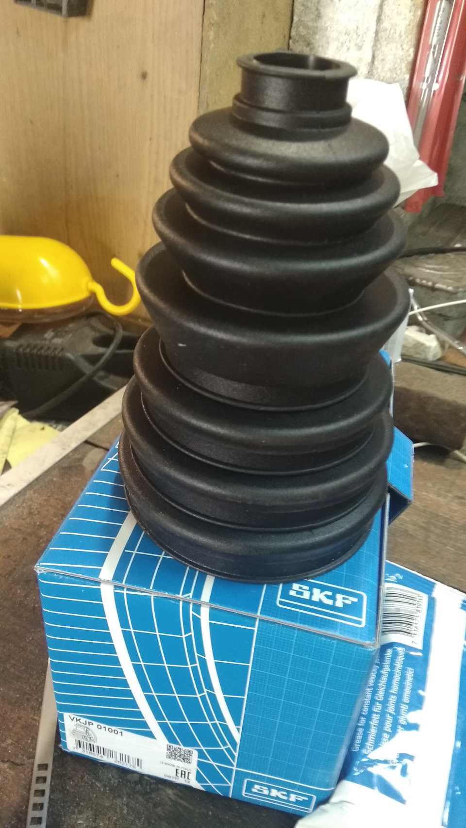 VKJP01001 Комплект пылника, приводной вал SKF | Запчасти на DRIVE2