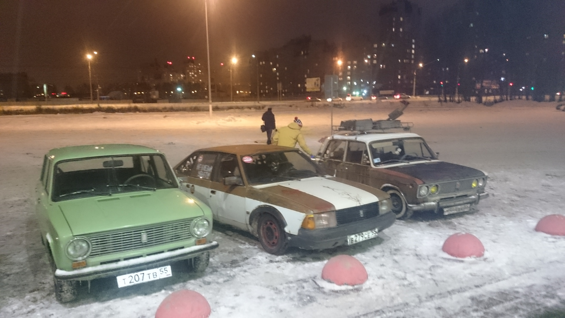 Rat Look — Subaru Forester (SF), 2 л., 1999 года | встреча | DRIVE2