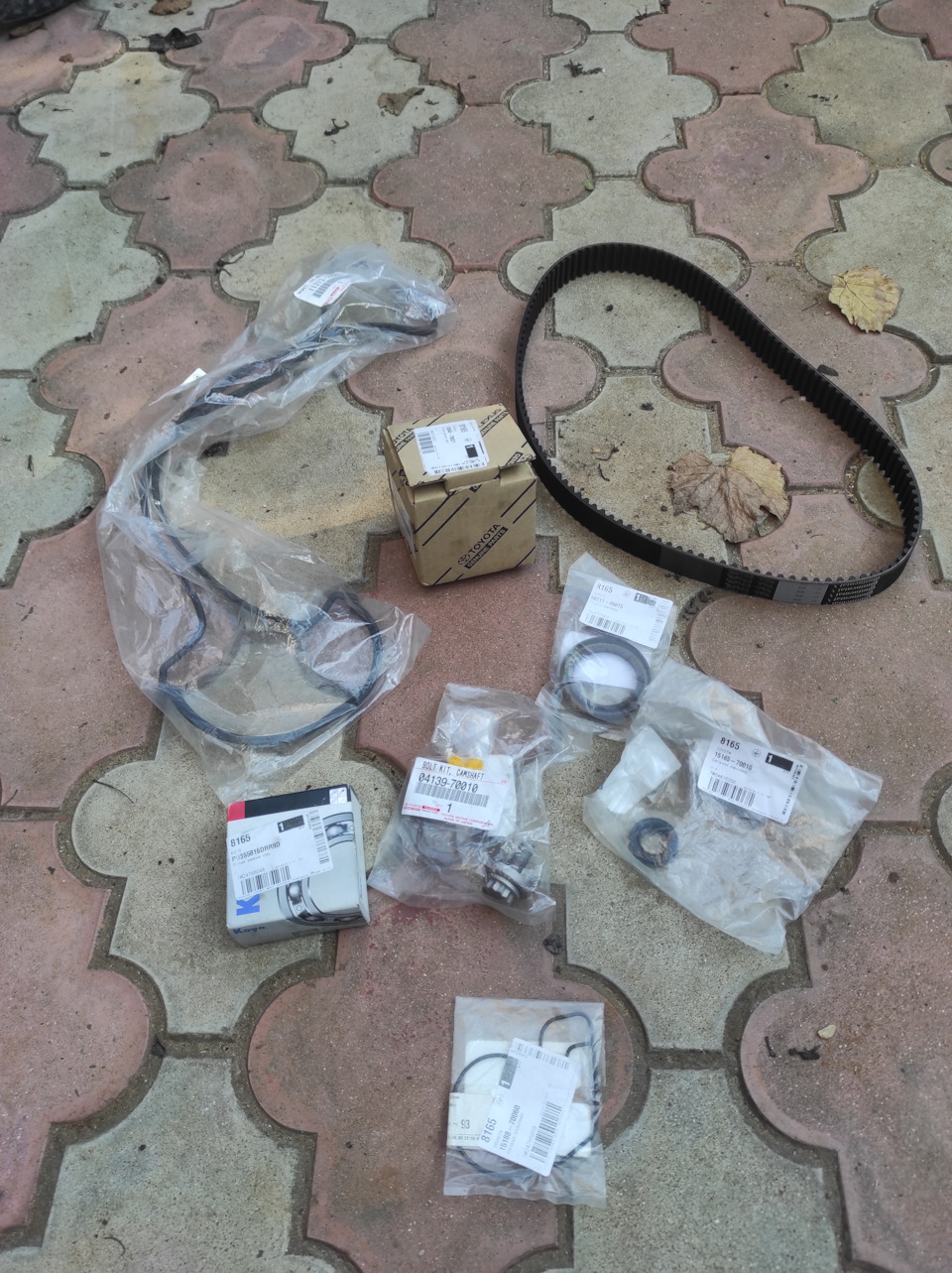 9031145015 Сальник коленчатого вала TOYOTA LEXUS | Запчасти на DRIVE2