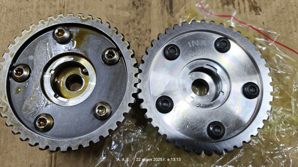 Vanos 1720500147 и его подделка — SsangYong Actyon (2G), 2 л, 2013 года ...