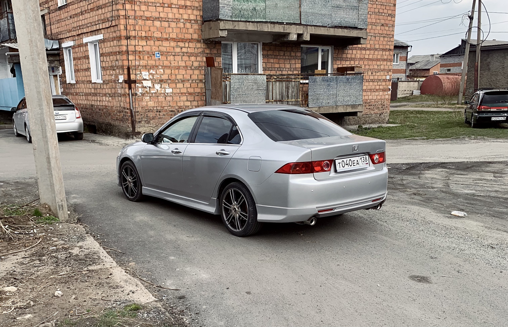 4. Ищу диски — Honda Accord (7G), 2,4 л, 2005 года | расходники | DRIVE2