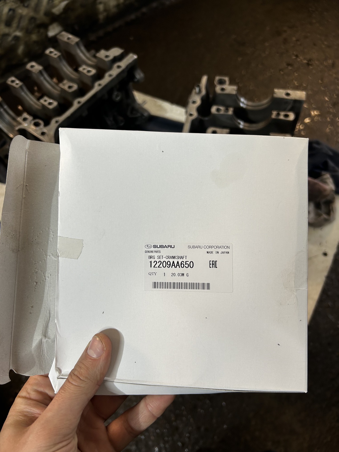 10. Капитальный ремонт fb2.5 или как 3 раза разбирал-собирал мотор ...