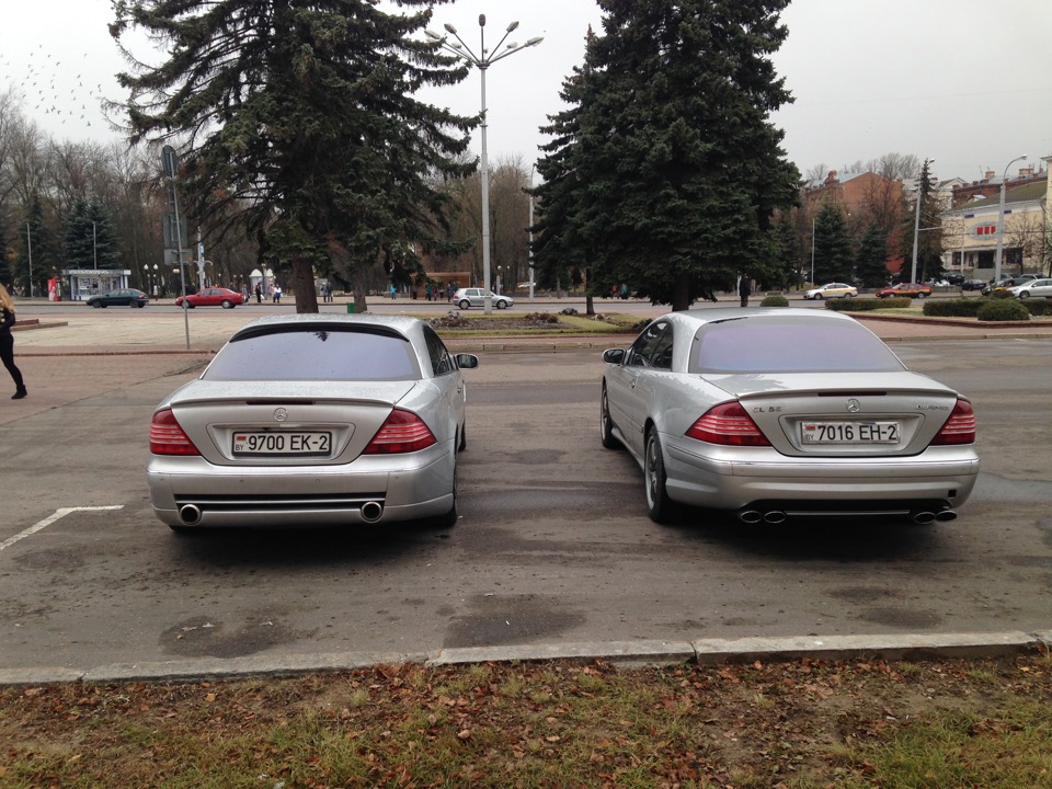 AMG&LORINSER — Mercedes-Benz CL (W215), 5 л, 2001 года | фотография ...