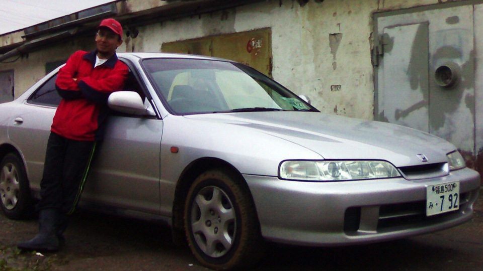 Honda Integra (DB6-DB9) 1.6 бензиновый 1996 | кузов DB6 1.6 на DRIVE2