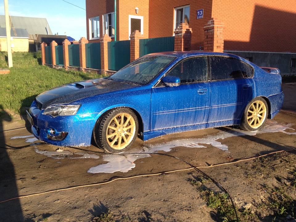 Так пару фоток — Subaru Legacy B4 (BL), 2 л, 2004 года | фотография ...