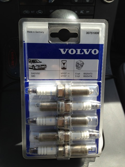 30751806 Свеча зажигания 6481 Volvo | Запчасти на DRIVE2