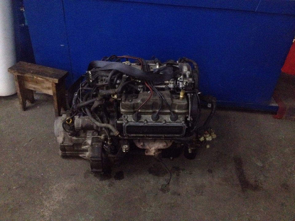 Все снова — Honda Legend (KA1-KA6), 2,7 л, 1990 года | визит на сервис ...