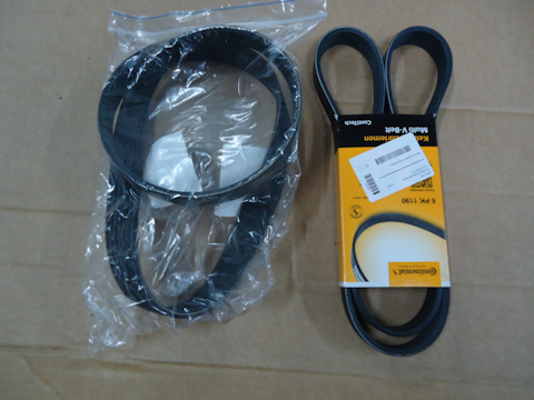 6PK1190 Ремень GATES | Запчасти на DRIVE2