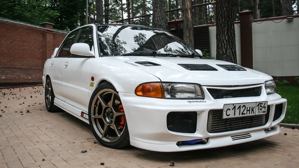 Ссылка на новичка. — Mitsubishi Lancer Evolution II, 2 л, 1994 года ...