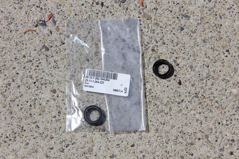 23121282394 Сальник BMW | Запчасти на DRIVE2