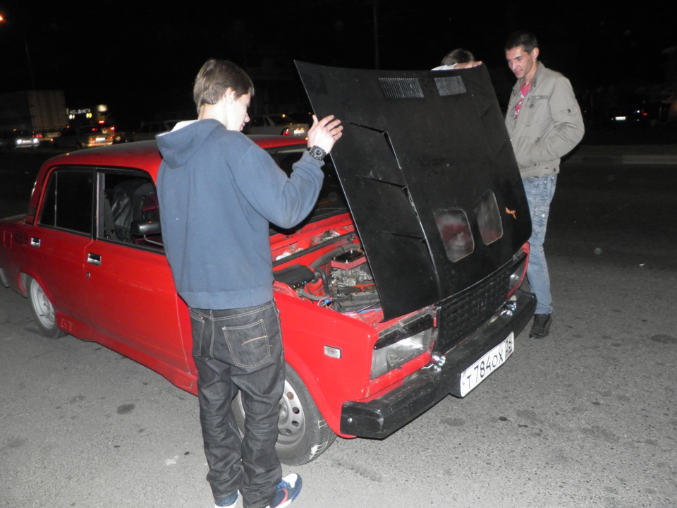 Доездился… — Lada 2107, 1,5 л, 1988 года | другое | DRIVE2