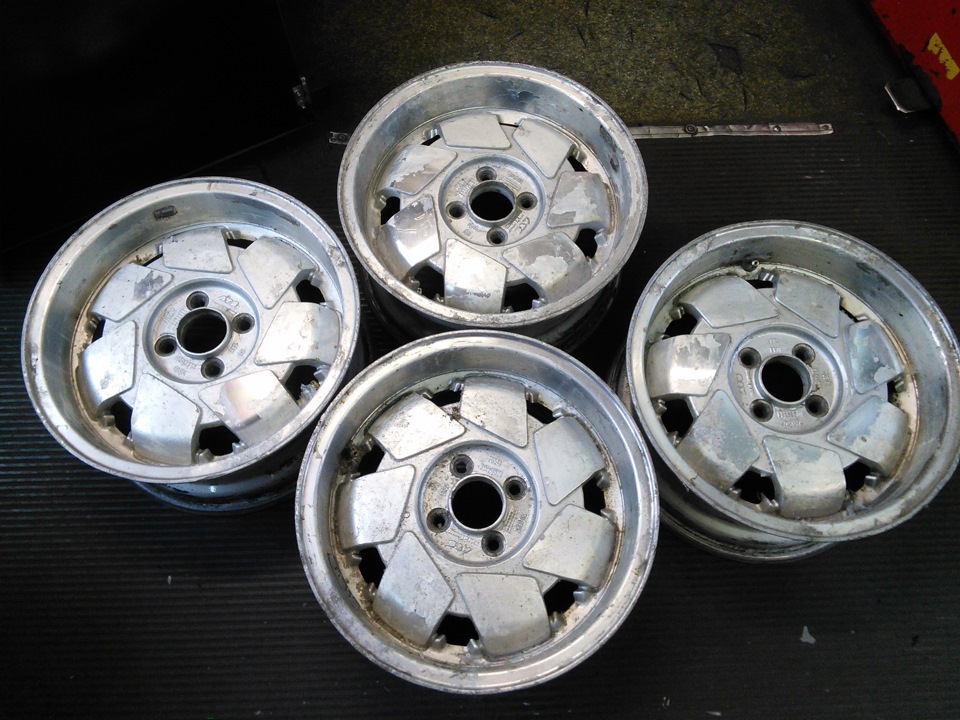 ATS Type 5. Готовы! — BMW 3 series (E30), 1,8 л, 1986 года | колёсные ...