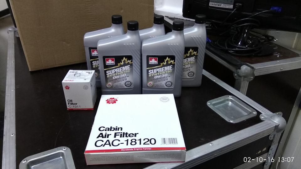 Подготовка к ТО — Mitsubishi ASX, 1,8 л, 2010 года | расходники | DRIVE2