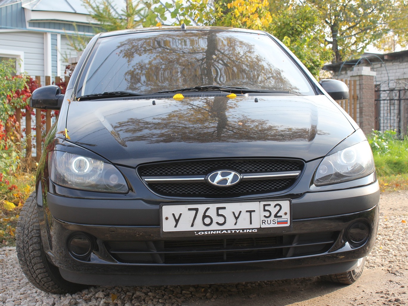 Ну вот и все… — Hyundai Getz, 1,4 л, 2008 года | продажа машины | DRIVE2