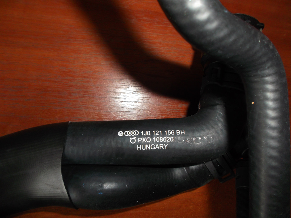 1J0121156BH Шланг системы охлаждения VAG | Запчасти на DRIVE2
