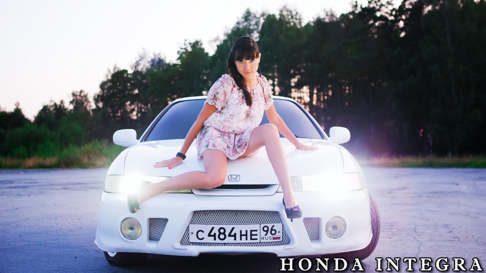 Honda Integra (DC1/DC2) 1.8 бензиновый 1993 | White Horse B18C на DRIVE2