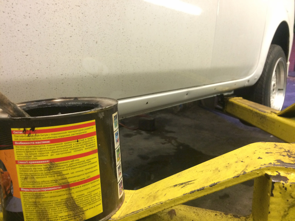 Профилактика, нужная и ненужная — Toyota bB (1G), 1,5 л, 2001 года | кузовной ремонт | DRIVE2