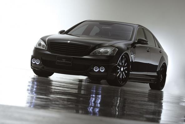 Аэродинамический обвес Wald Sports Line Black Bison Edition Mercedes Benz W221 S-Class ...