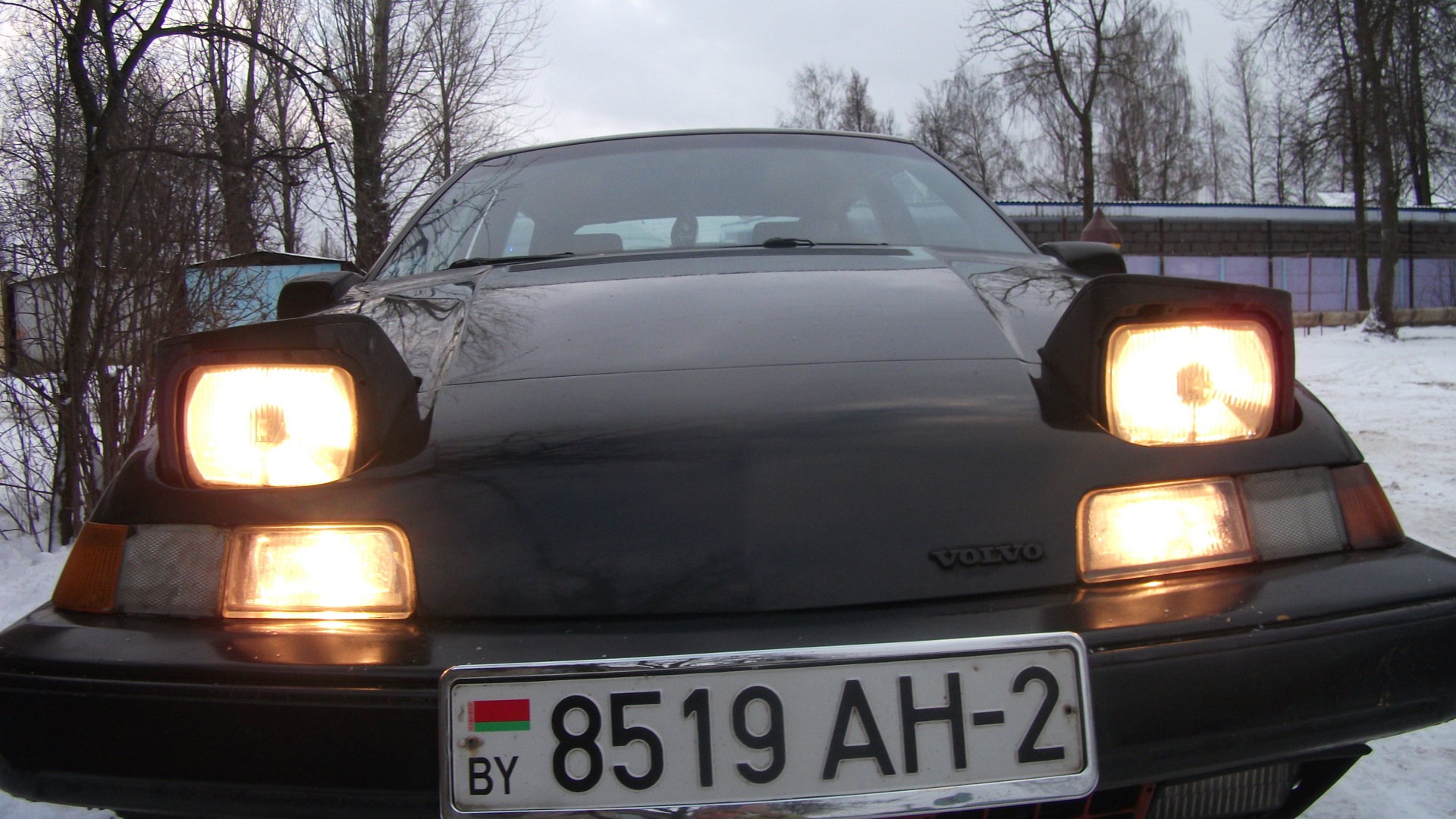 Volvo 480 1.7 бензиновый 1989 | лупик))) на DRIVE2