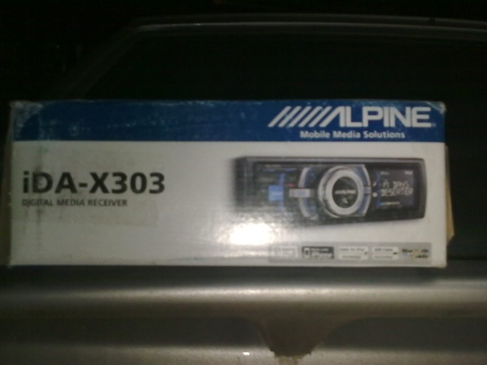 Автомагнитола Alpine iDA-X303 — Lada 2114, 1,6 л, 2009 года | автозвук | DRIVE2