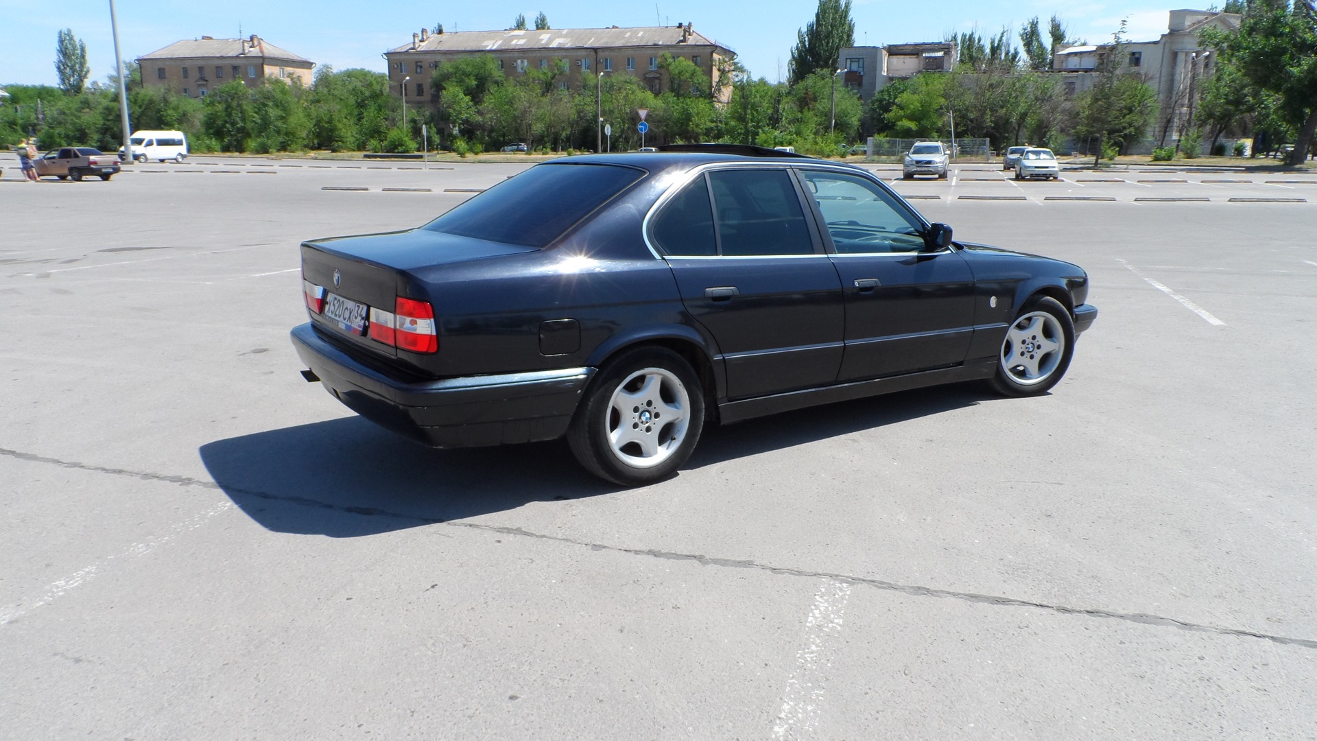 BMW 5 series (E34) 2.0 бензиновый 1991 | swap m50b20 на DRIVE2