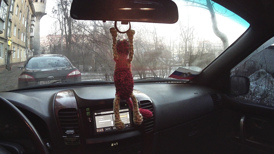 mr Cote — KIA Sorento (1G), 2,5 л., 2002 года | аксессуары | DRIVE2