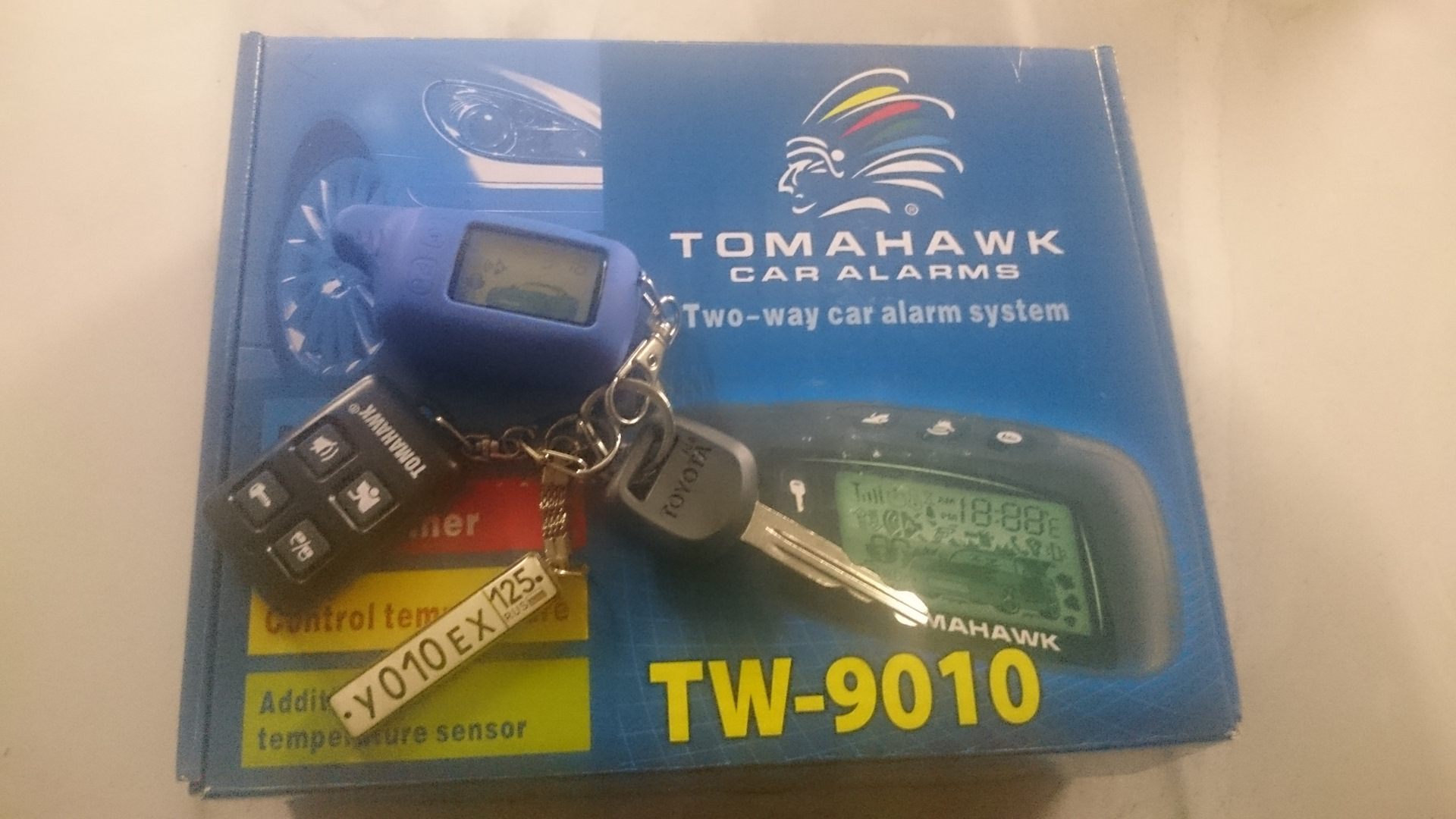 №5. Бюджетная Сиг. Tomahawk 9010 + Ремонт проводки. — Toyota Crown (S130), 2 л, 1989 года ...