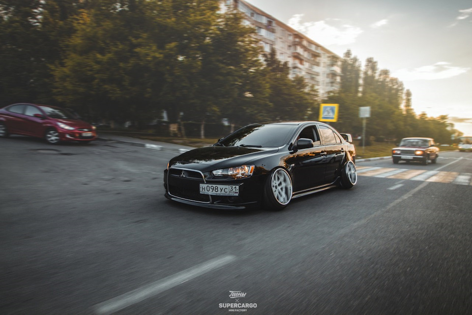 Lancer X static — Сообщество «Stanced» на DRIVE2