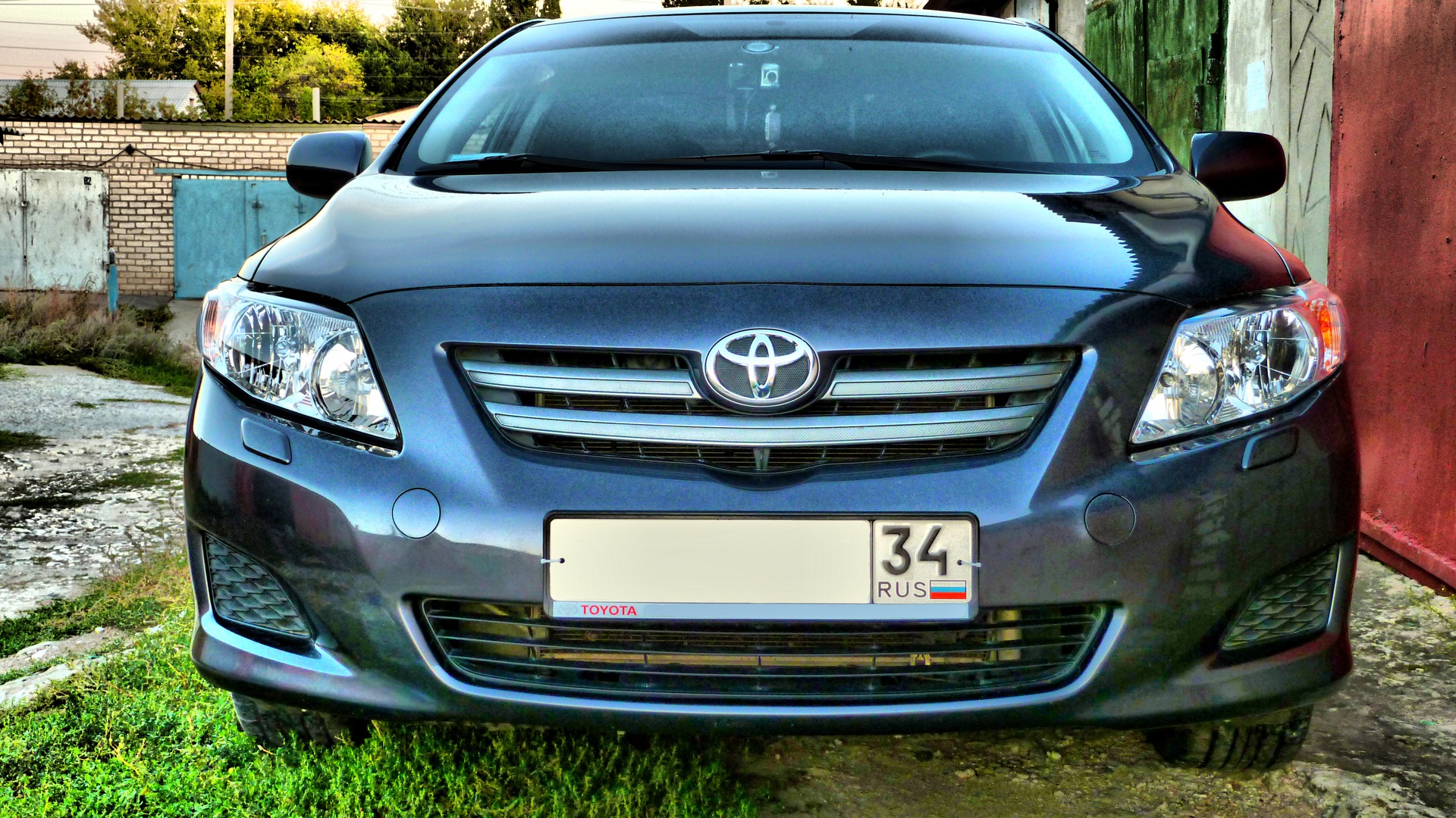 Toyota Corolla (140/150) 1.6 бензиновый 2008 | 1G3 на DRIVE2
