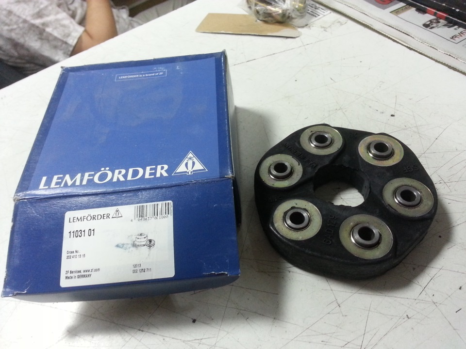 1944419 Амортизатор DAF | Запчасти на DRIVE2