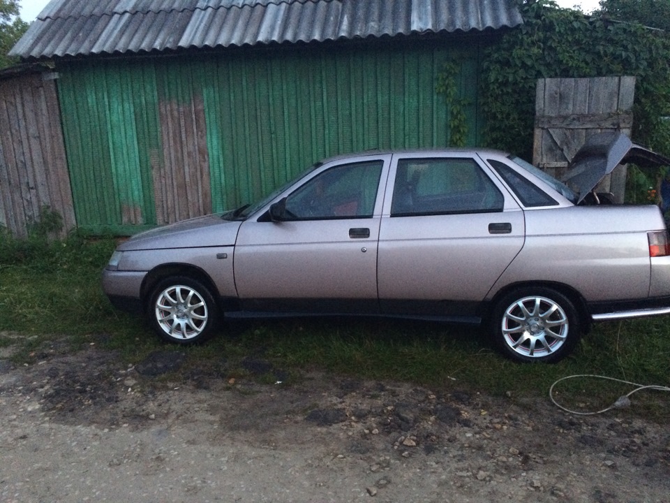 ПРОДАМ колеса на Ваз — DRIVE2