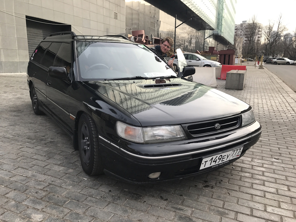 Пост о подвеске и мойке — Subaru Legacy (BC/BJ/BF), 2 л, 1992 года ...