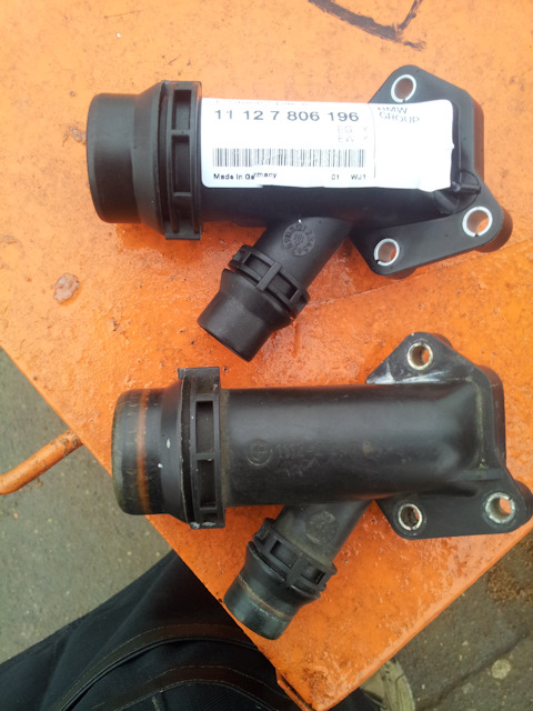 11127806196 Соединительный патрубок BMW | Запчасти на DRIVE2